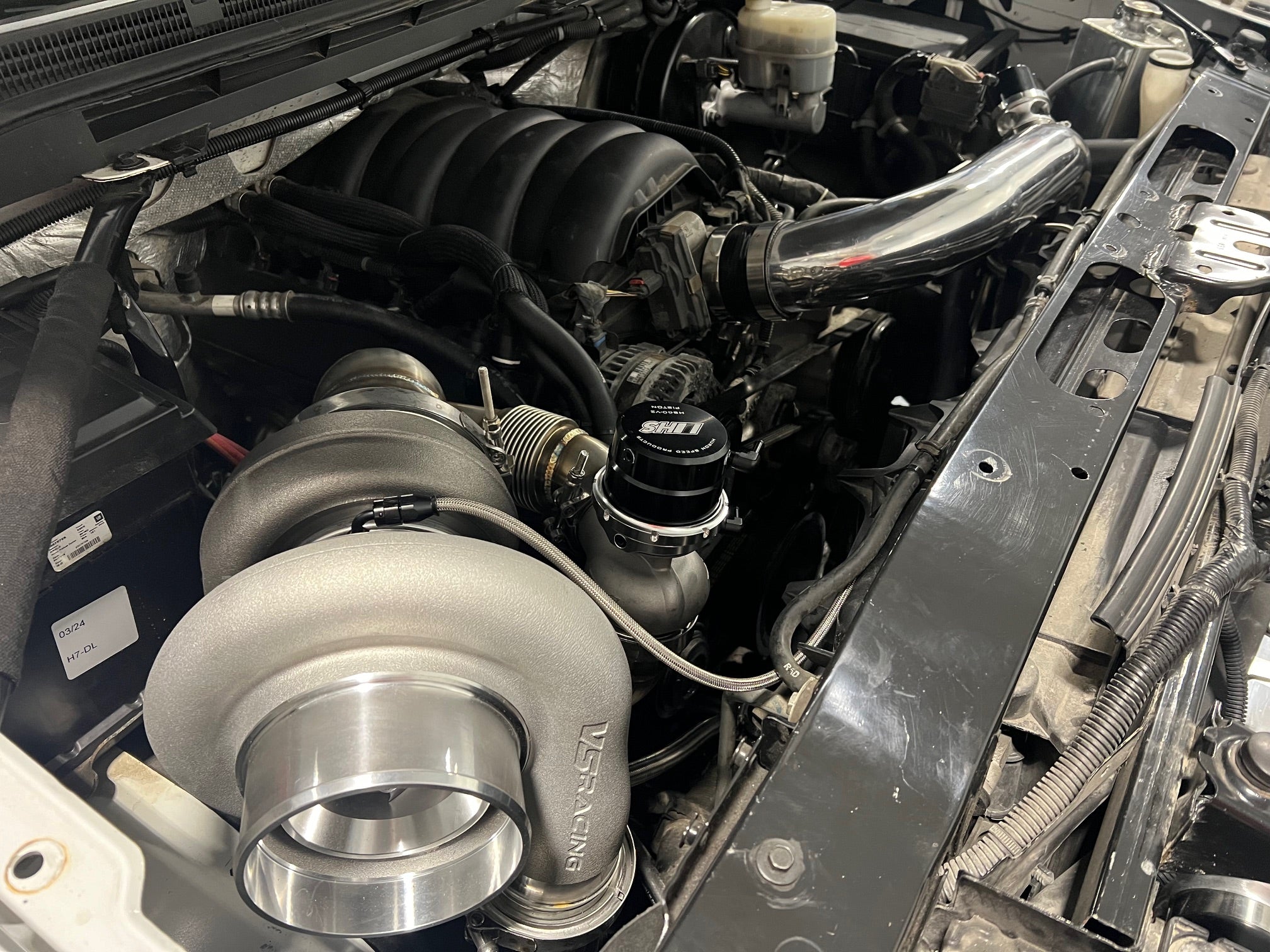 14-18 GM Truck Turbo Piping – Huron Speed Products