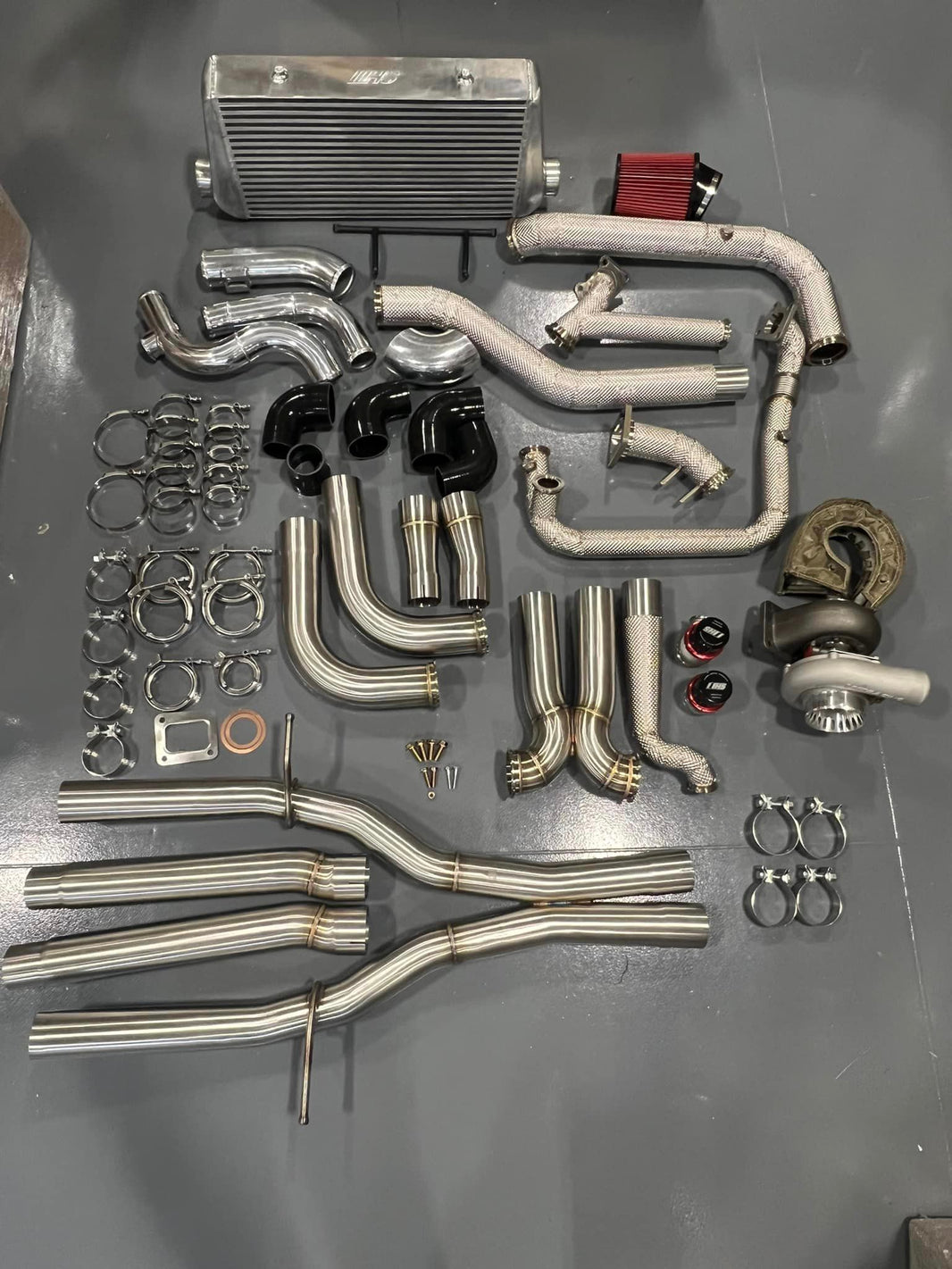 6th Gen Camaro Turbo Piping – Huron Speed Products