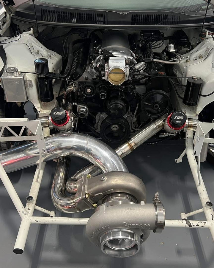F-body Turbo Piping – Huron Speed Products