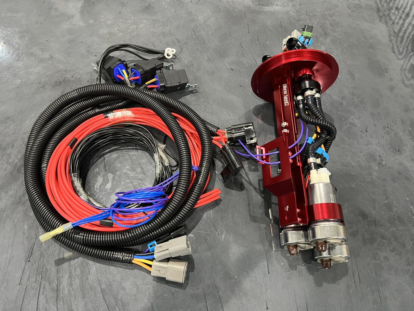 Huron Speed 04-13 Truck Triple Pump Stage 3 Fuel System – Huron Speed ...
