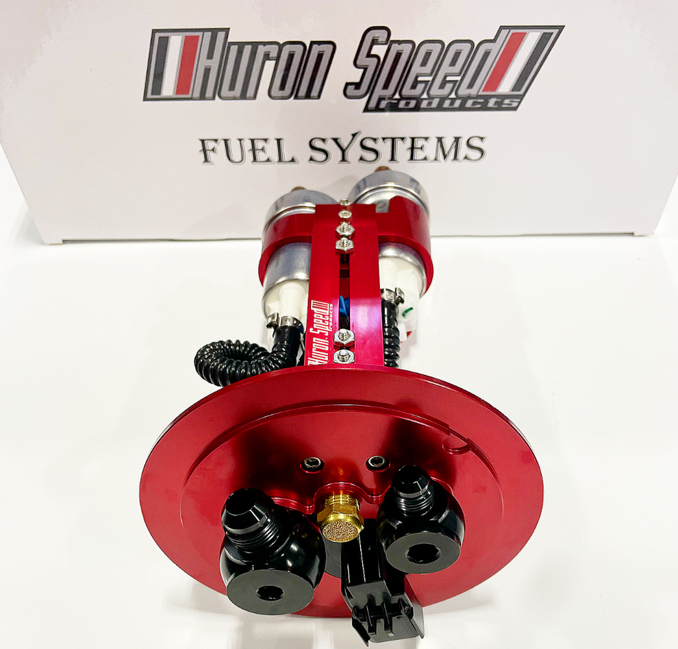 Huron Speed TBSS Dual Pump Stage 2 Fuel System – Huron Speed Products