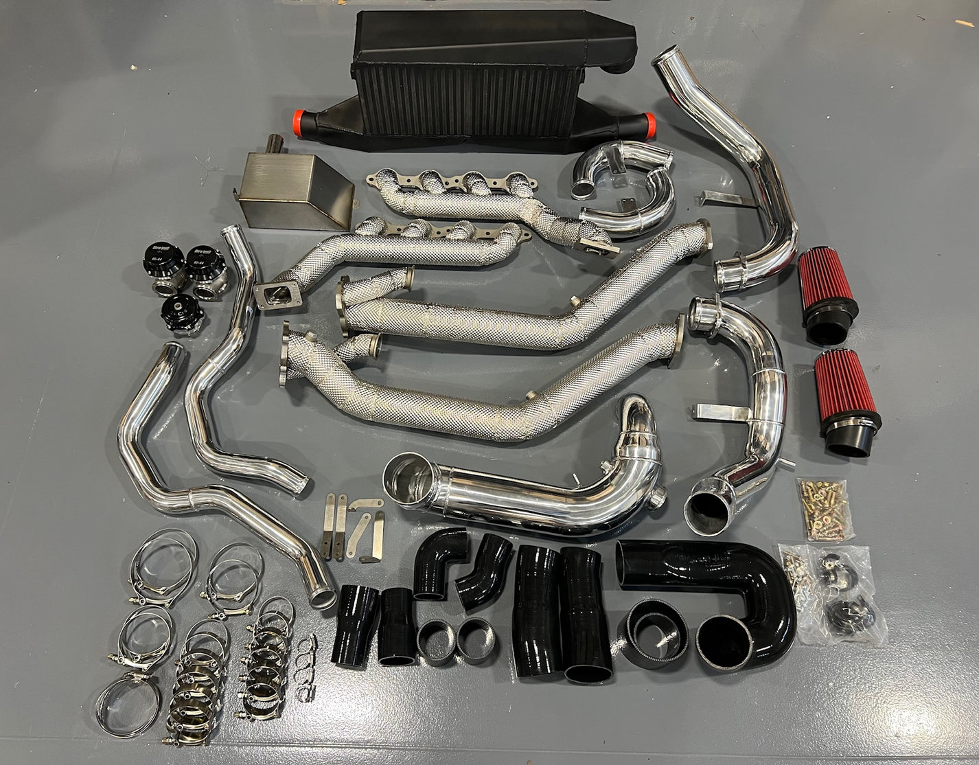 GTO Twin Turbo Kit – Huron Speed Products