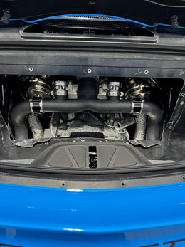 Huron Speed C8 Corvette Twin Turbo Kit – Huron Speed Products