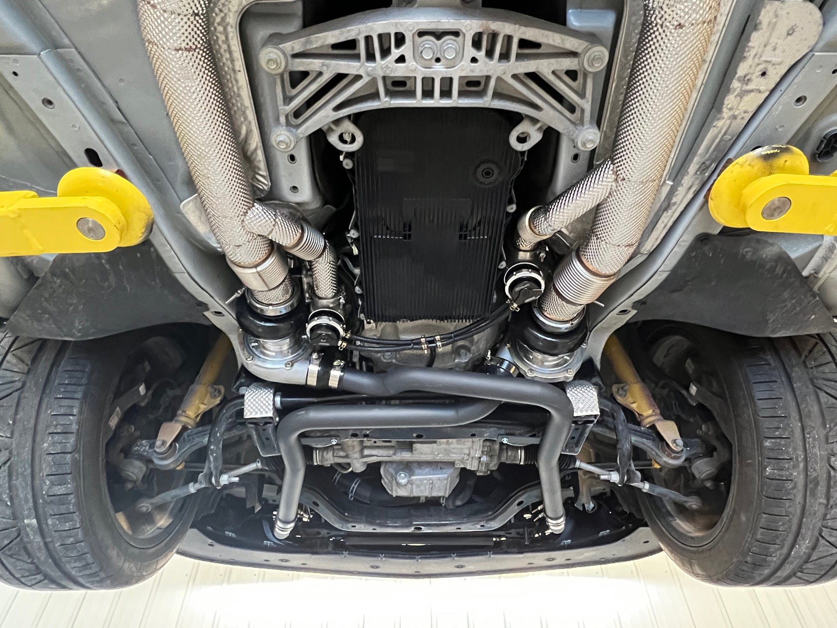 Charger/Challenger RT/Scat Pack Twin Turbo Kit – Huron Speed Products