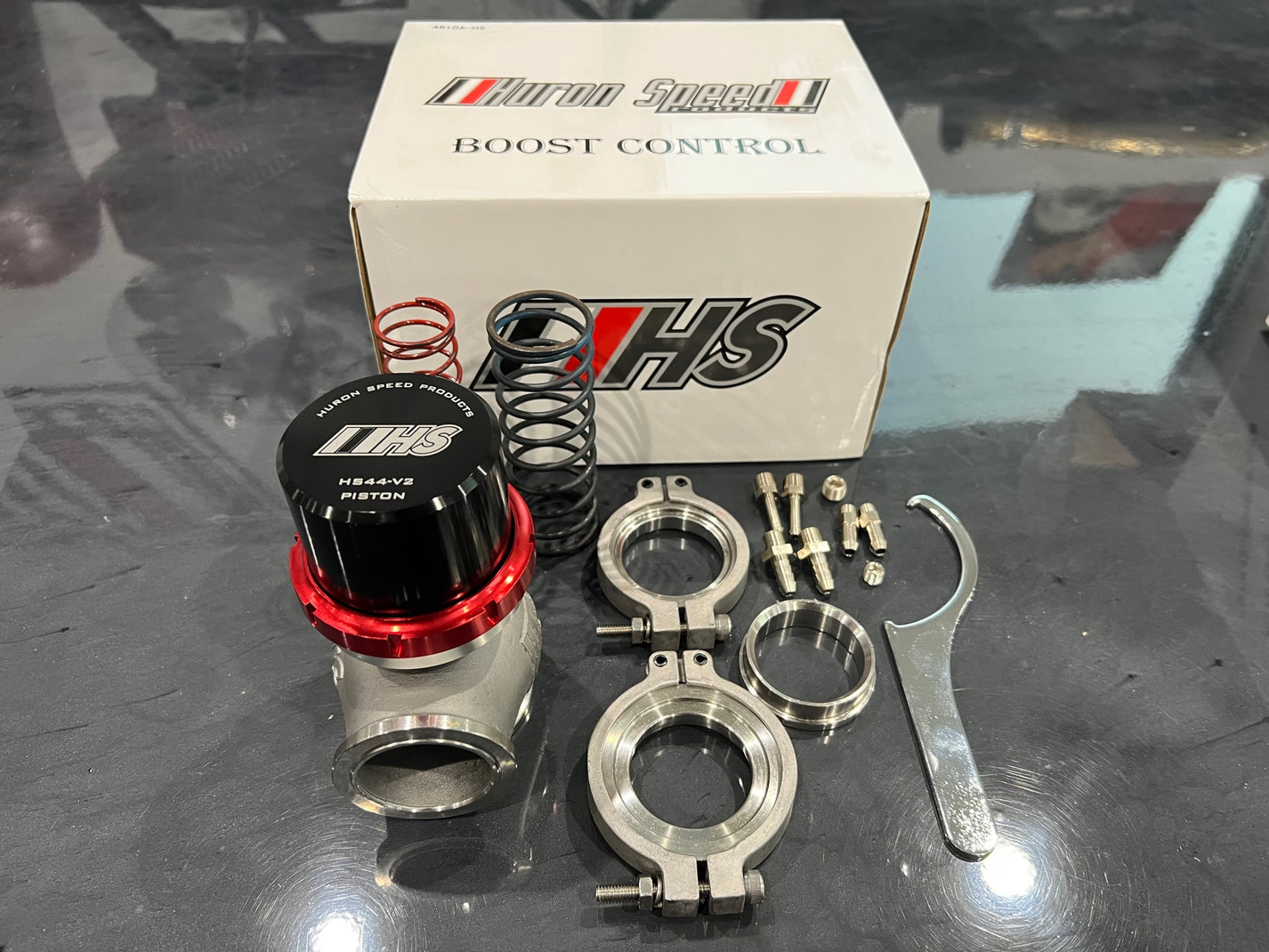 Huron Speed HS44 V2 Piston Wastegate – Huron Speed Products