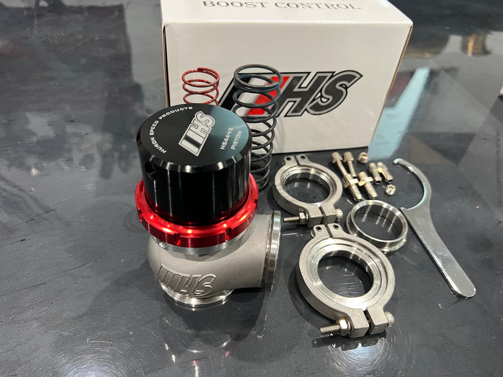 Huron Speed HS44 V2 Piston Wastegate – Huron Speed Products