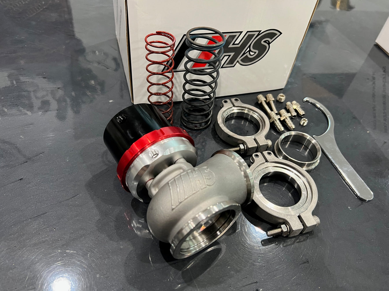 Huron Speed HS44 V2 Piston Wastegate – Huron Speed Products