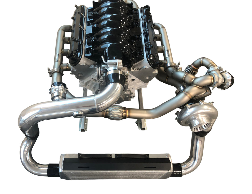 Camaro Ss Turbo Kit | Huron Speed 6th Gen V6 Single Turbo Kit – RZAWS