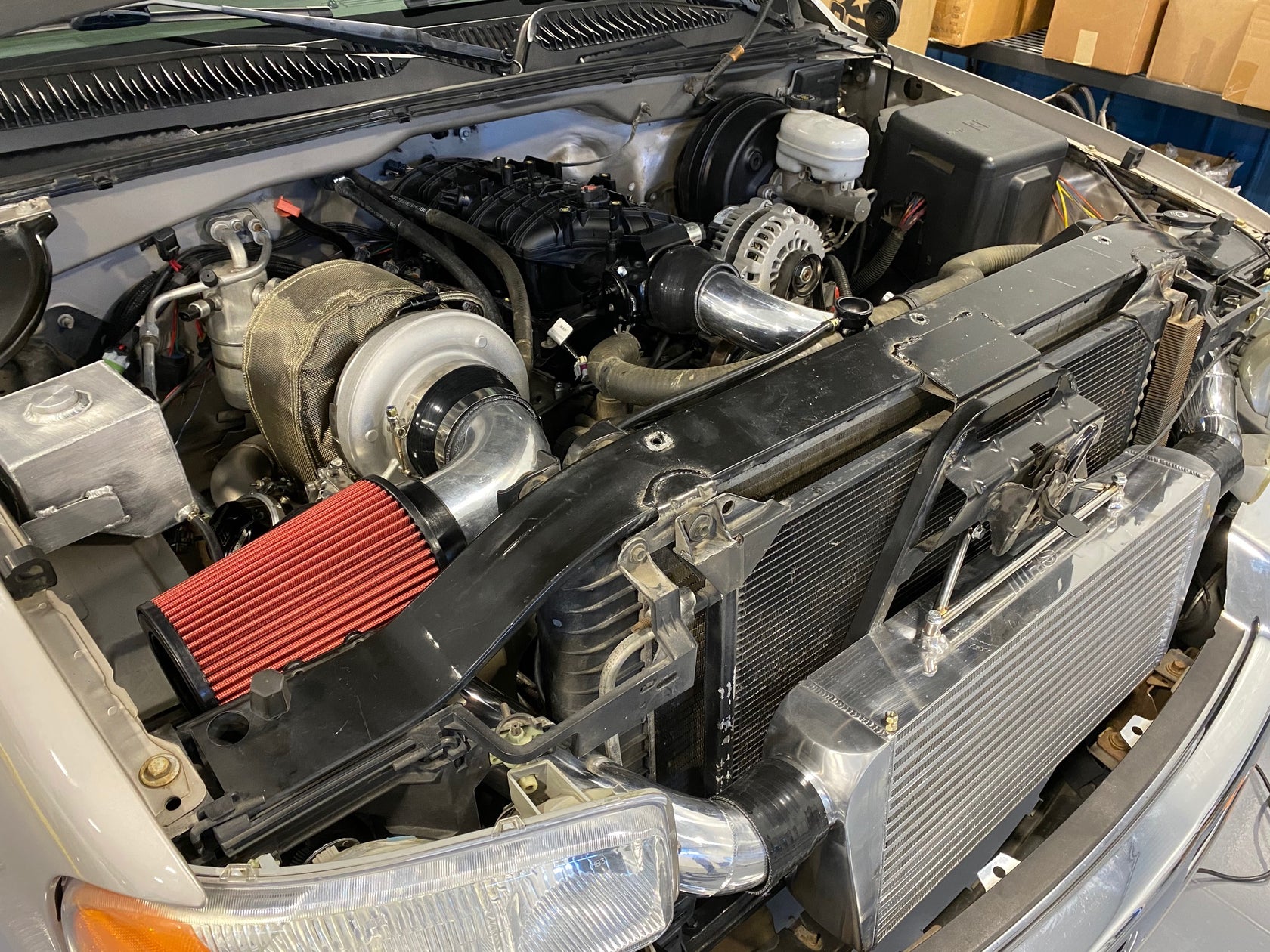 Huron Speed Truck T6 Kit - 1999-2013 – Huron Speed Products