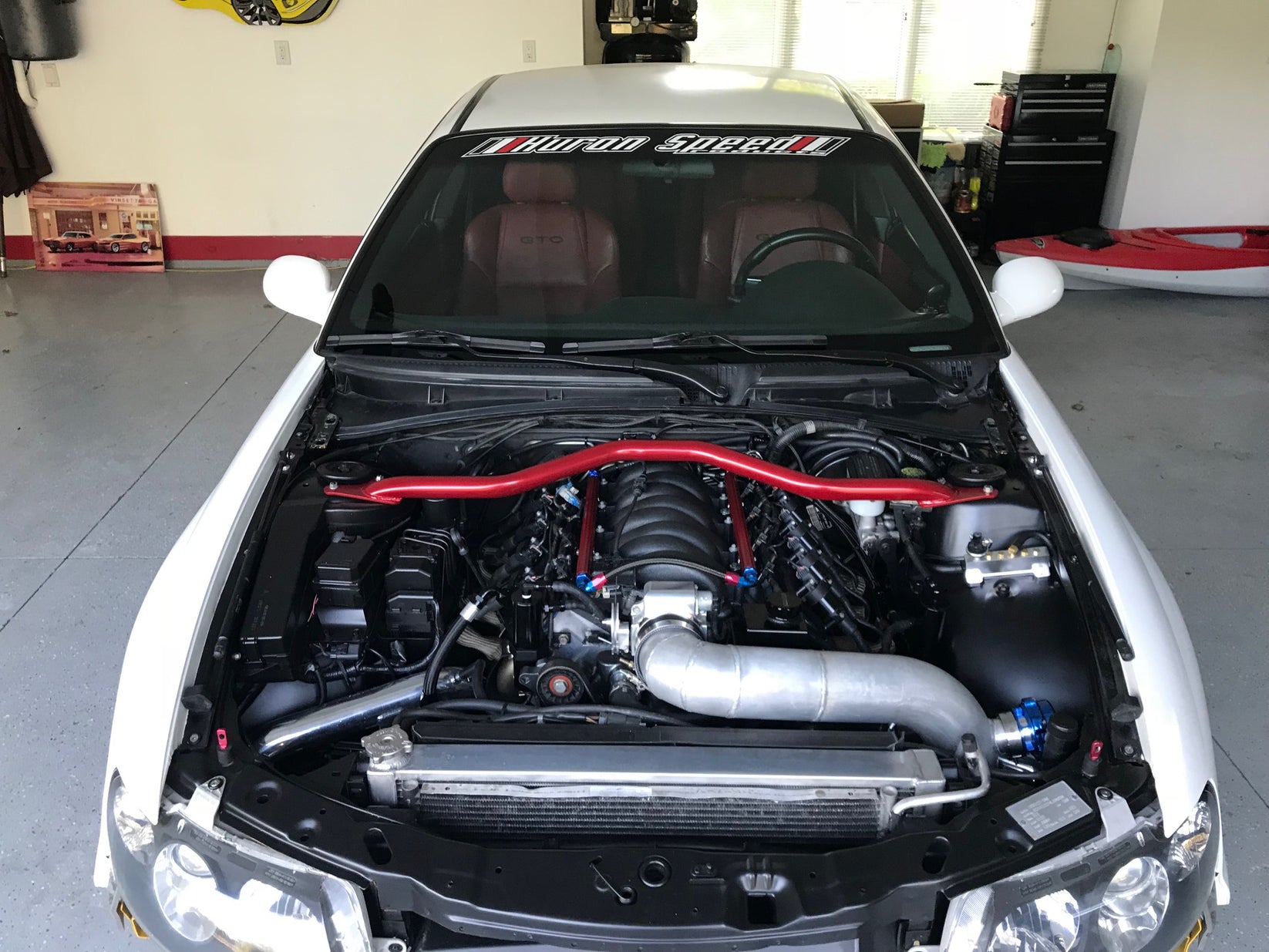 GTO Twin Turbo Kit – Huron Speed Products