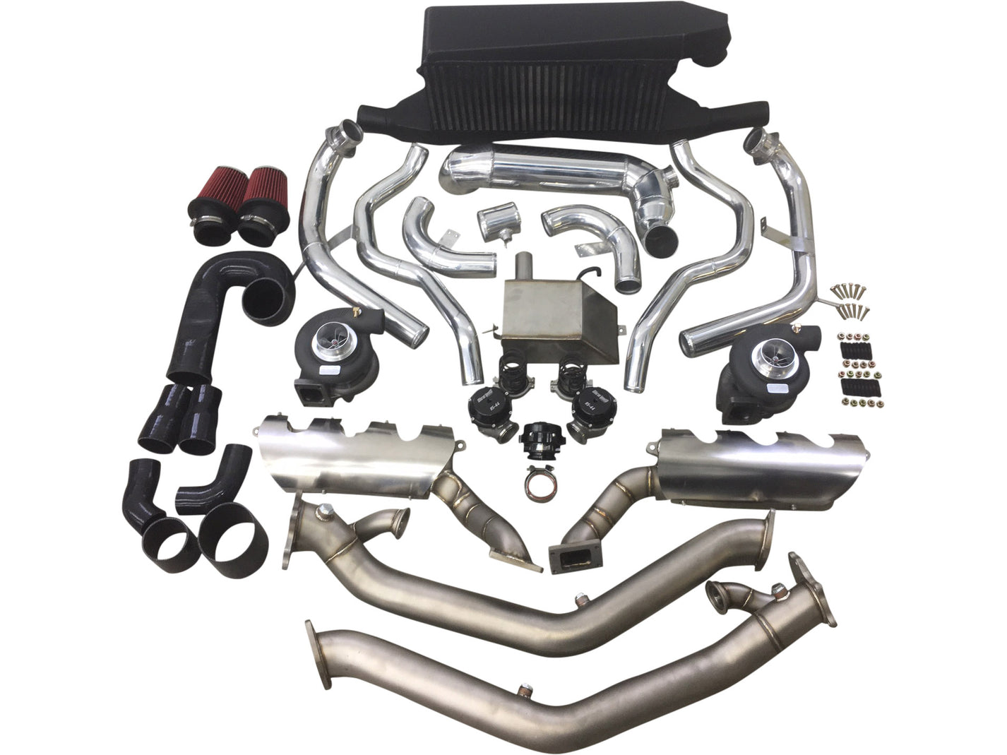GTO Twin Turbo Kit – Huron Speed Products