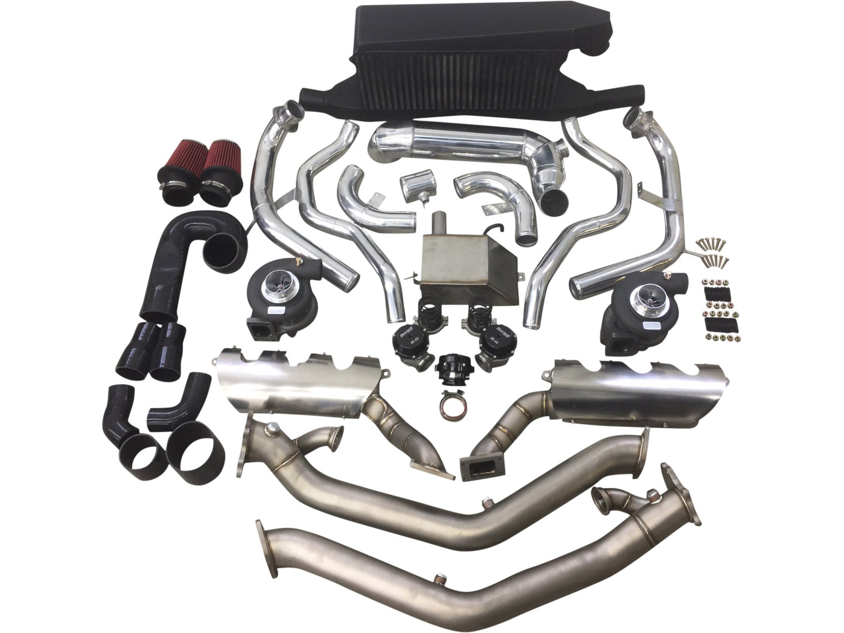 GTO Twin Turbo Kit – Huron Speed Products