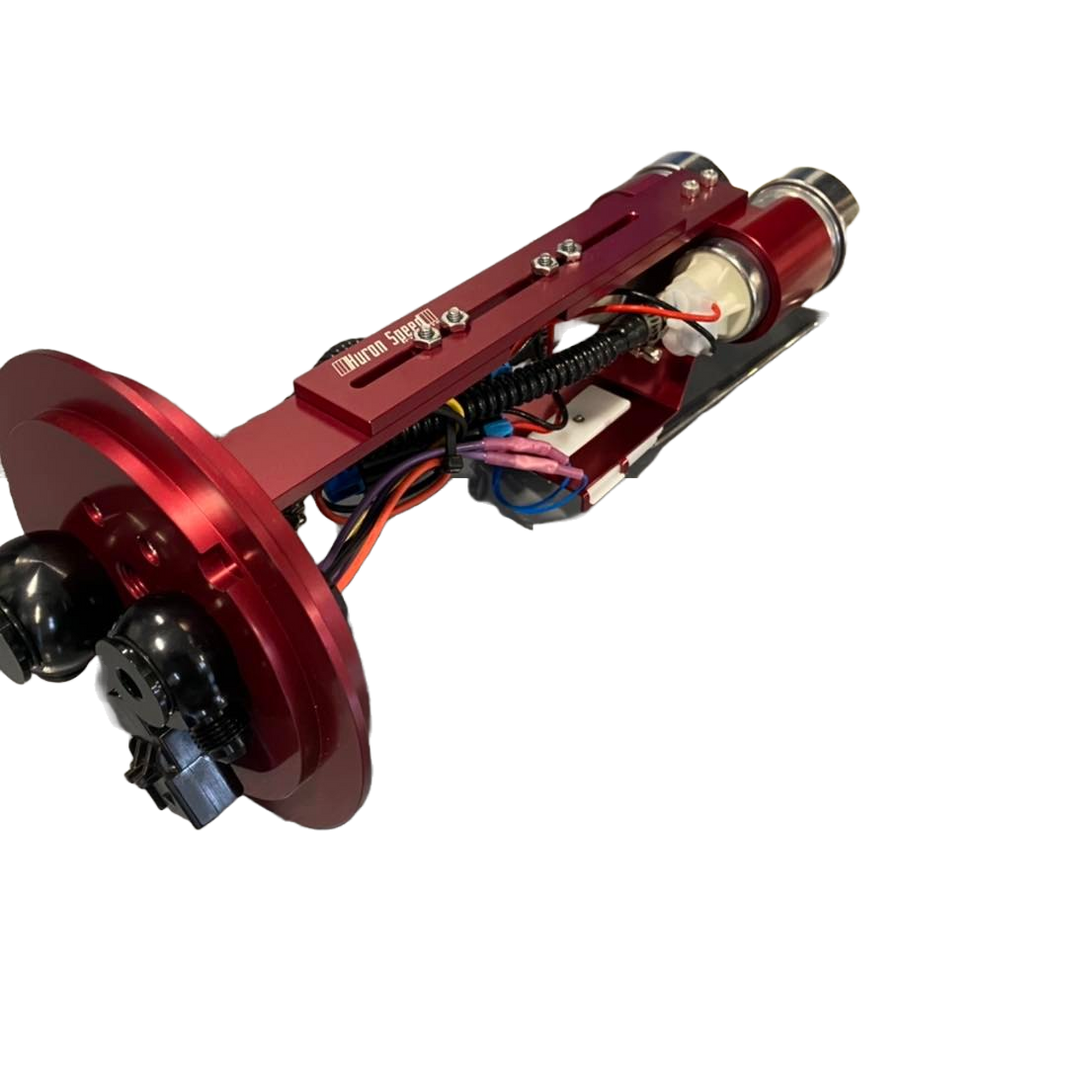 Dual fuel pump systems – Huron Speed Products