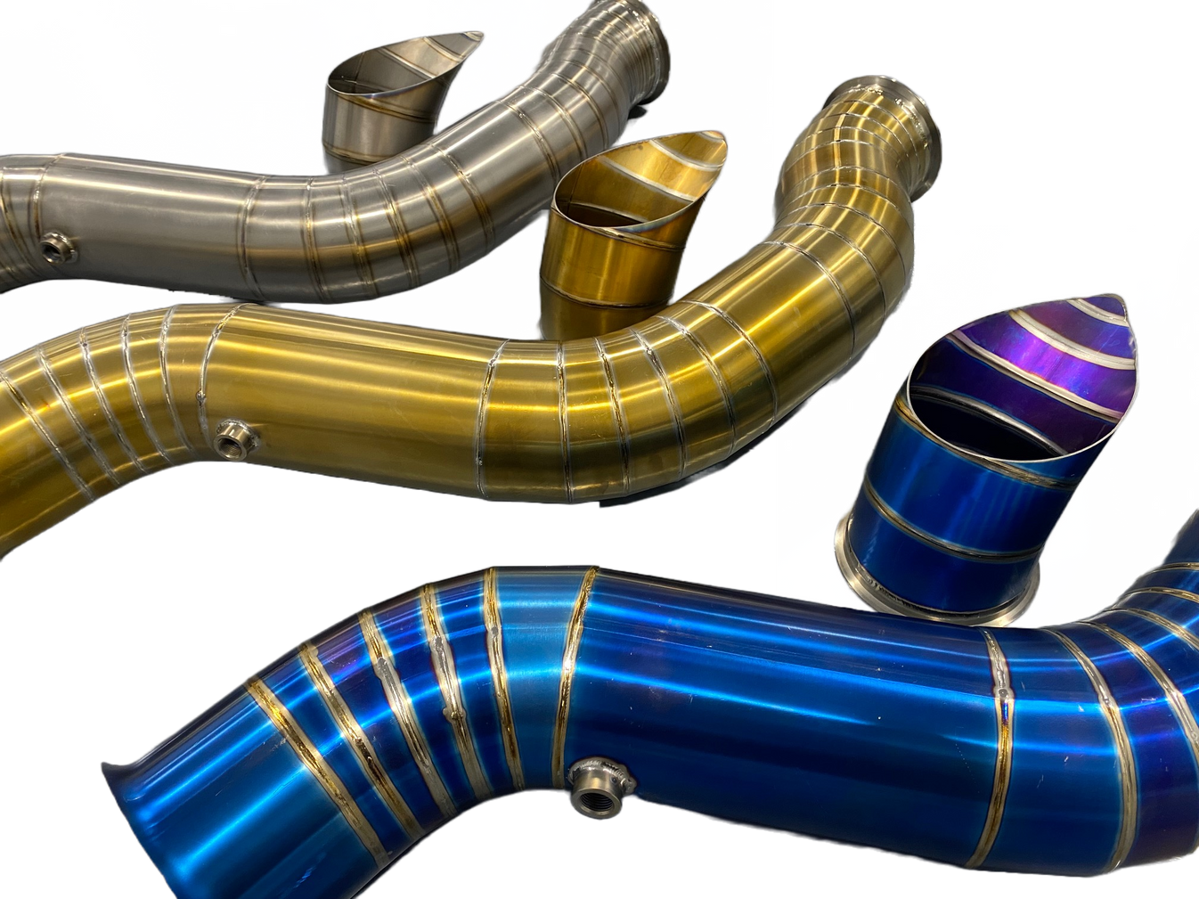 Huron Speed T6 Titanium Full 5" – Huron Speed Products