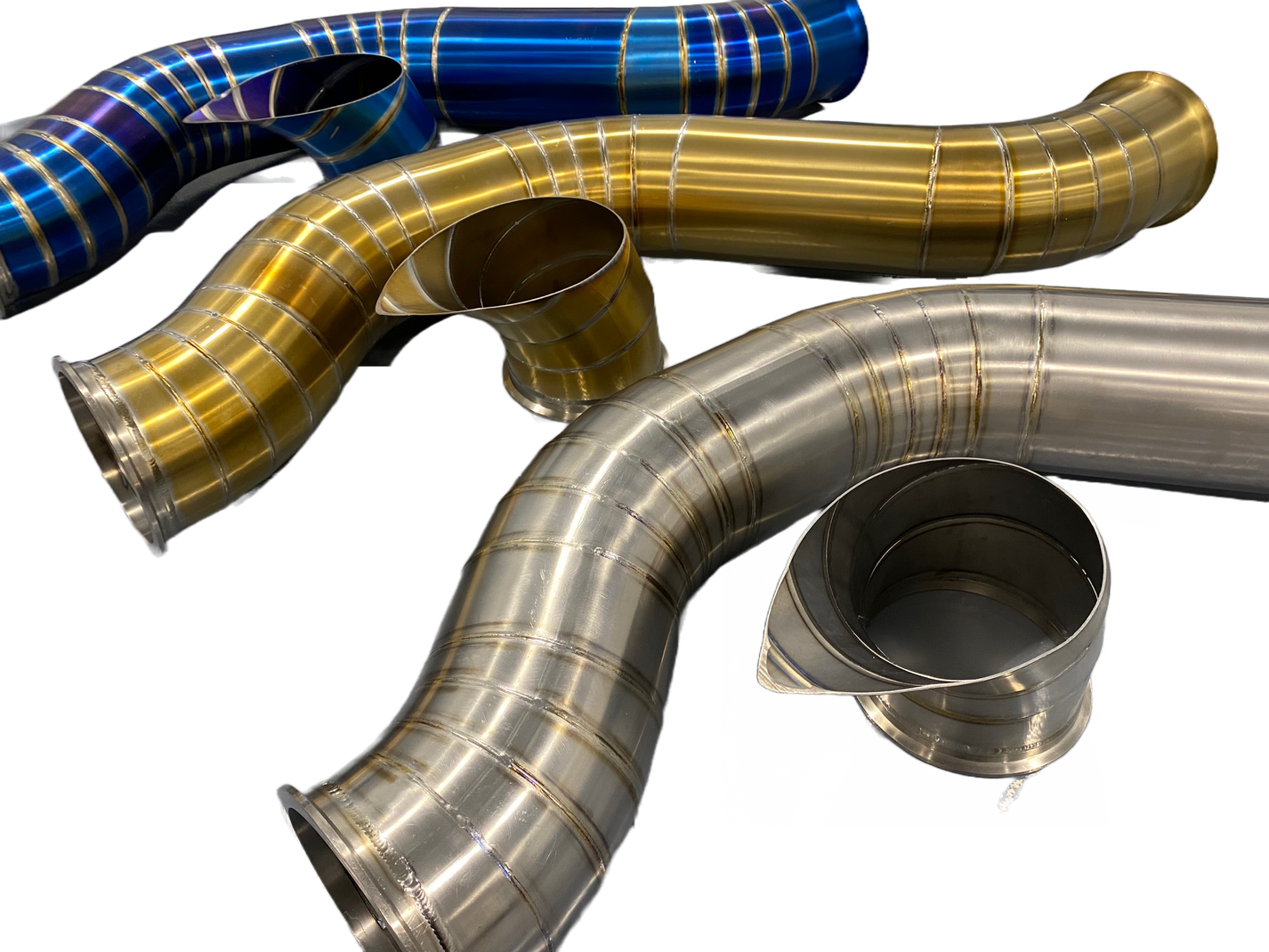 Huron Speed T6 Titanium Full 5" – Huron Speed Products